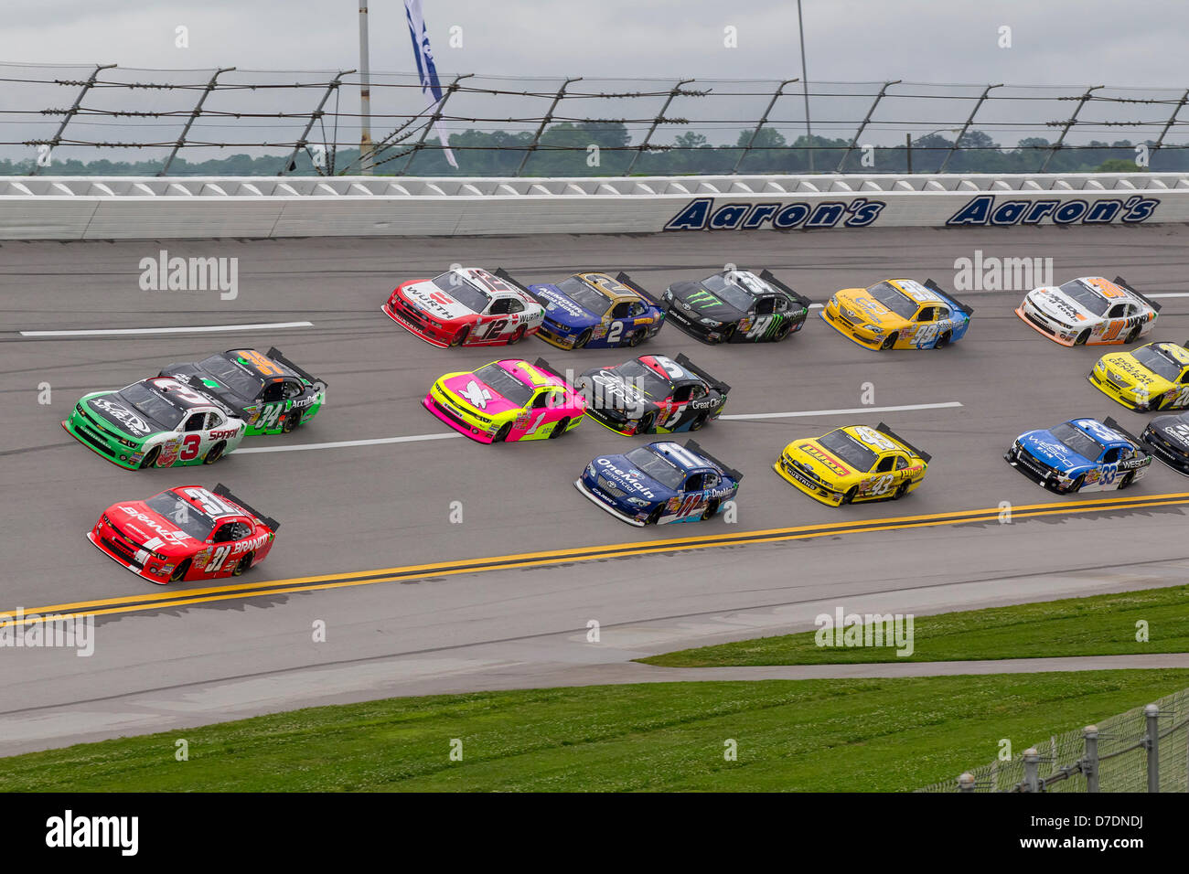 Alabama talladega superspeedway hi-res stock photography and images - Alamy