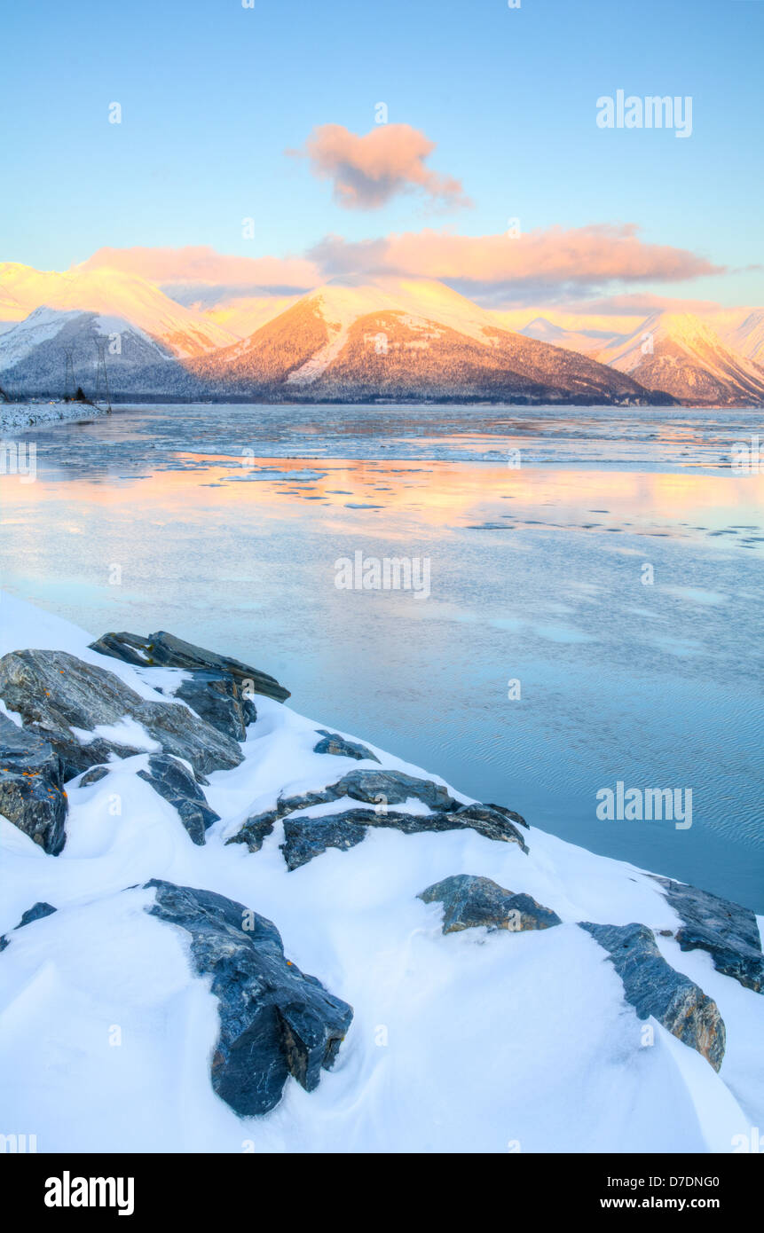 Turnagain arm alaska hi-res stock photography and images - Alamy