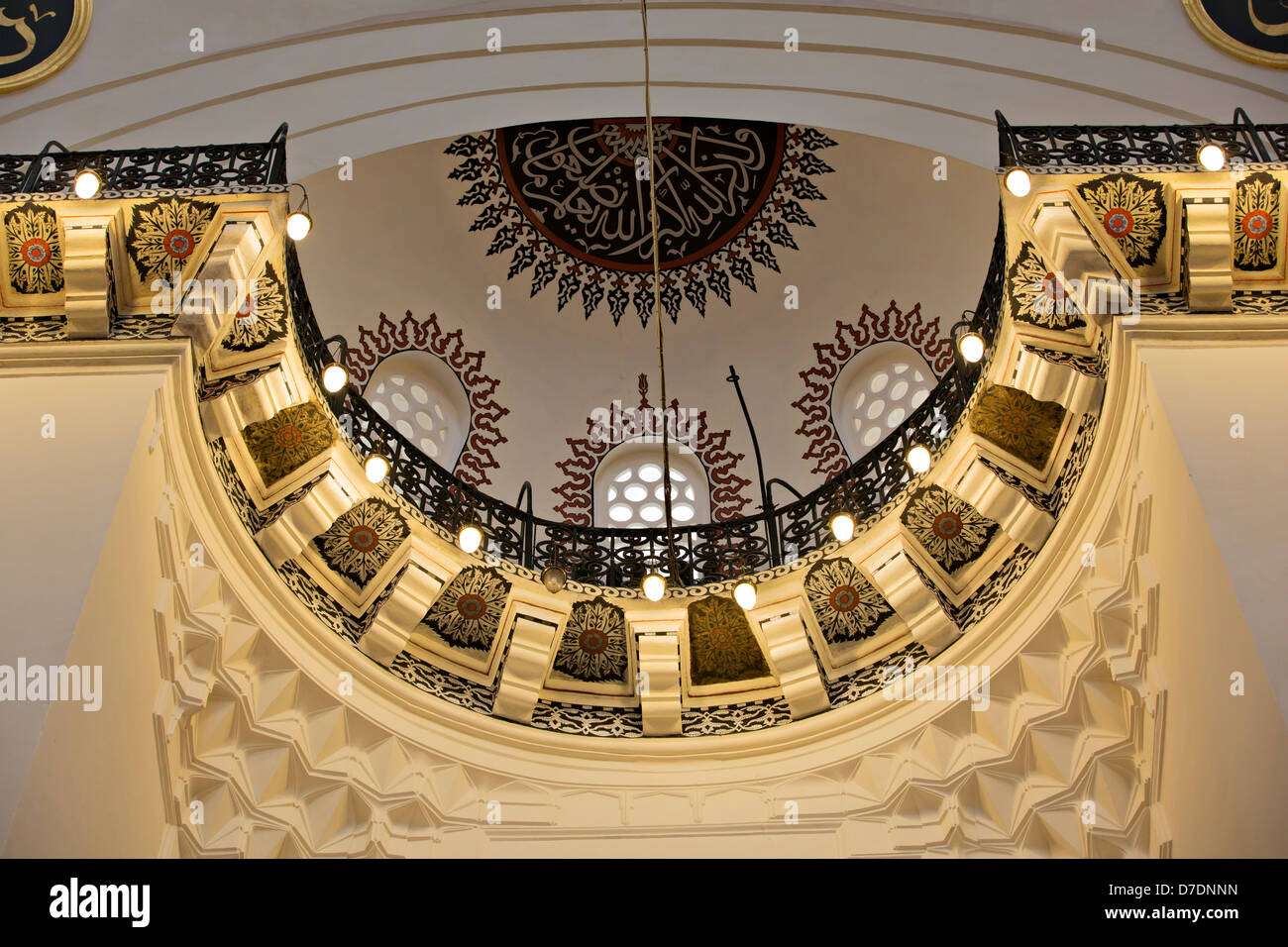 The Süleymaniye Mosque was built on the order of Sultan Süleyman ...