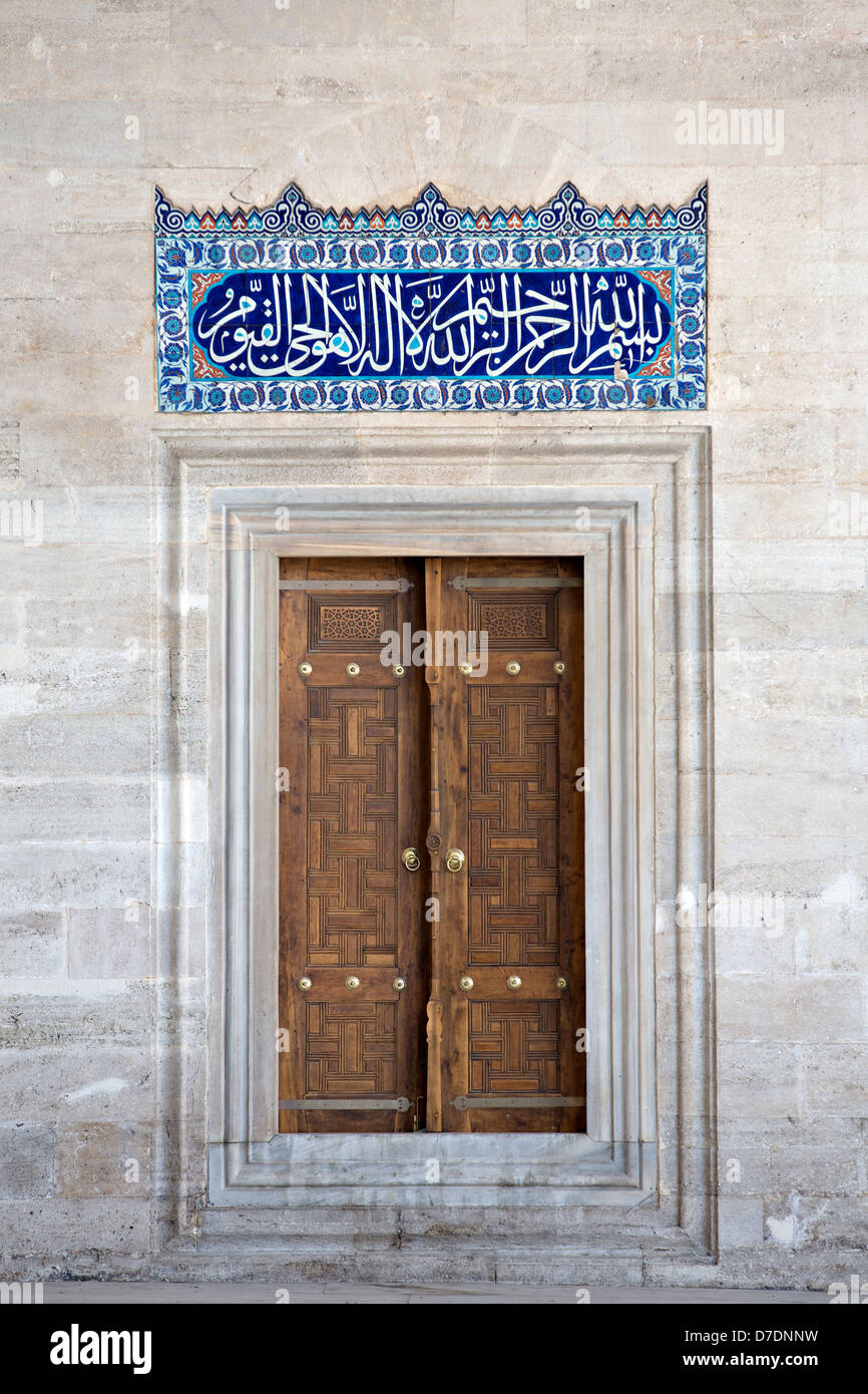 The Süleymaniye Mosque was built on the order of Sultan Süleyman ...
