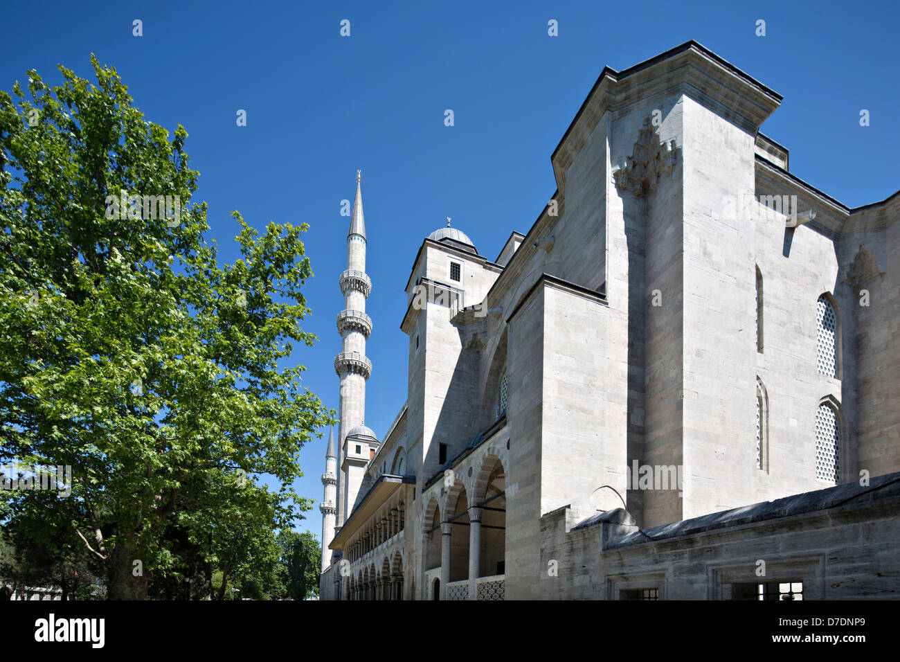 Mimar sinan mosque istanbul hi-res stock photography and images - Alamy