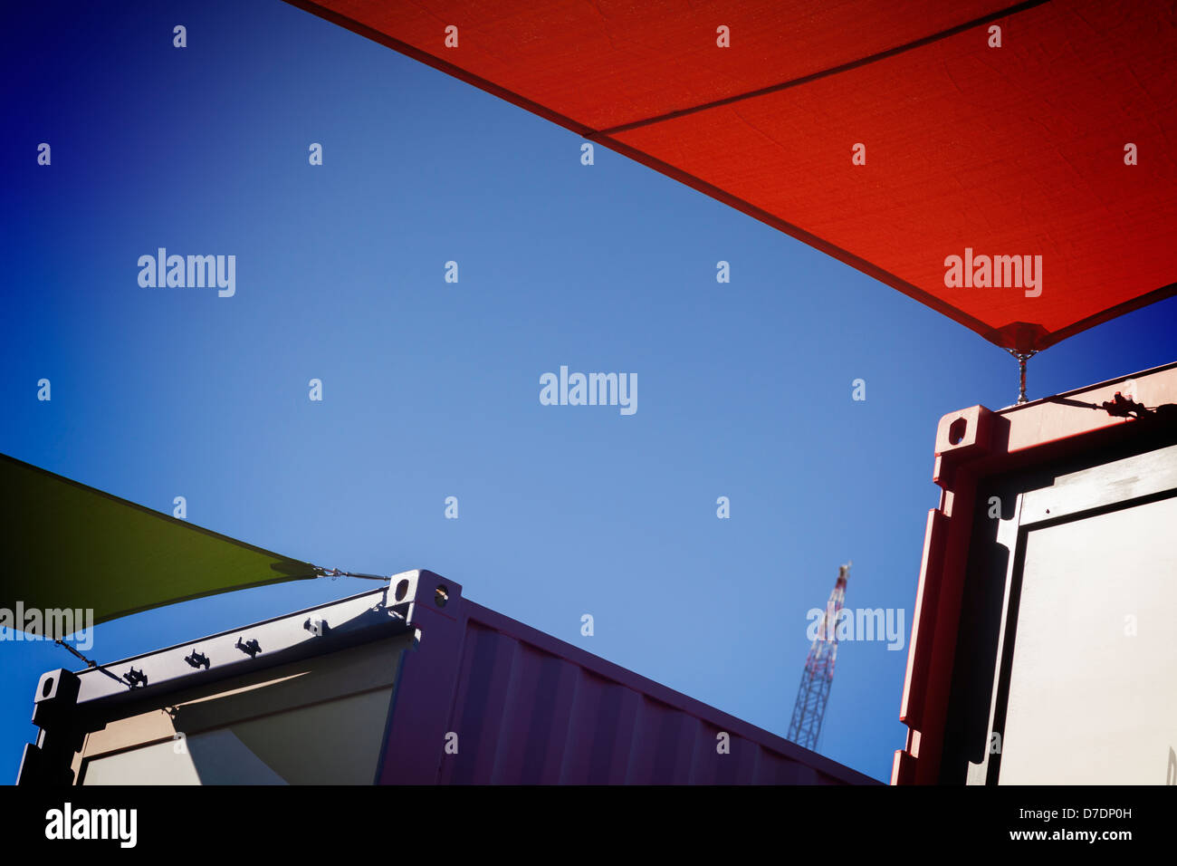 Shipping container mall hi-res stock photography and images - Alamy