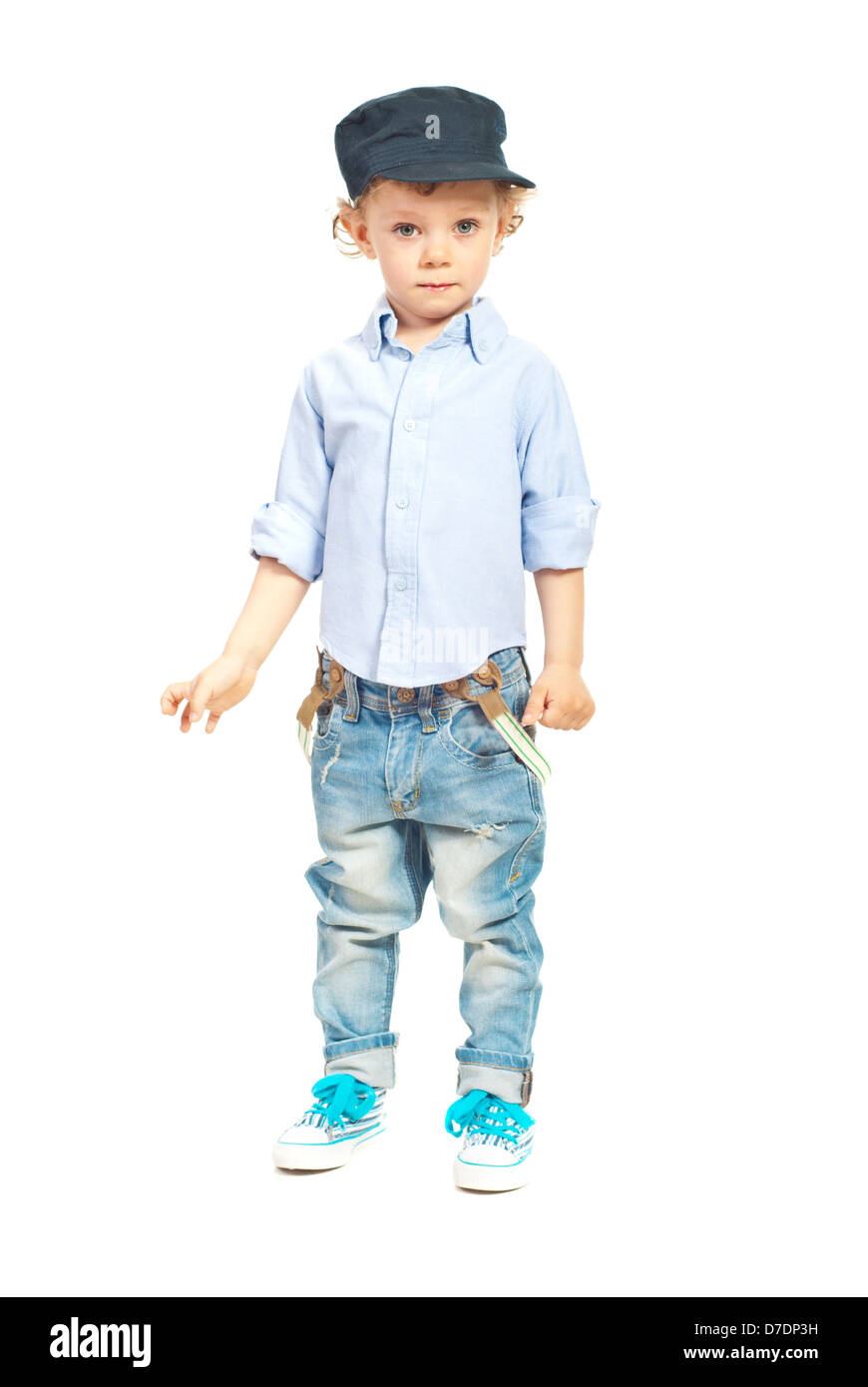 Handsome boy model Cut Out Stock Images & Pictures - Alamy