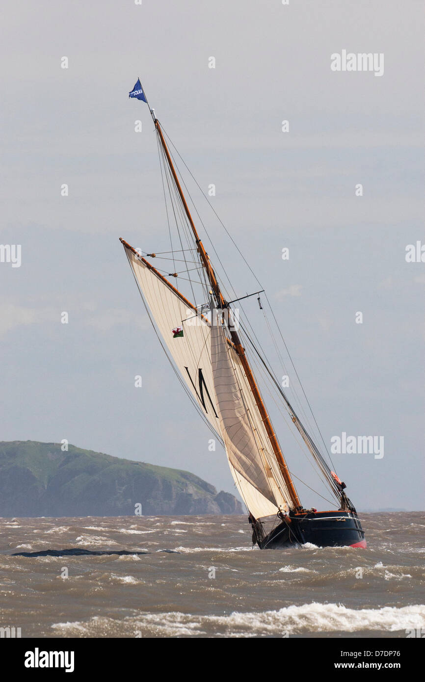 Traditional pilot cutter hi-res stock photography and images - Alamy