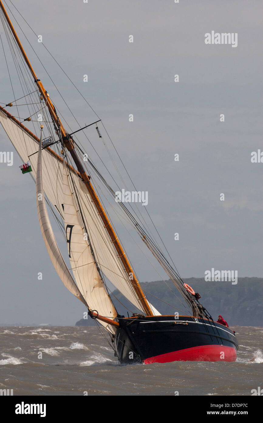 Traditional pilot cutter hi-res stock photography and images - Alamy