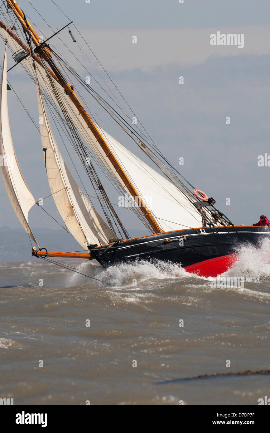 Traditional pilot cutter hi-res stock photography and images - Alamy