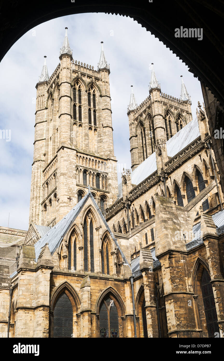 Lincoln uk arch hi-res stock photography and images - Alamy