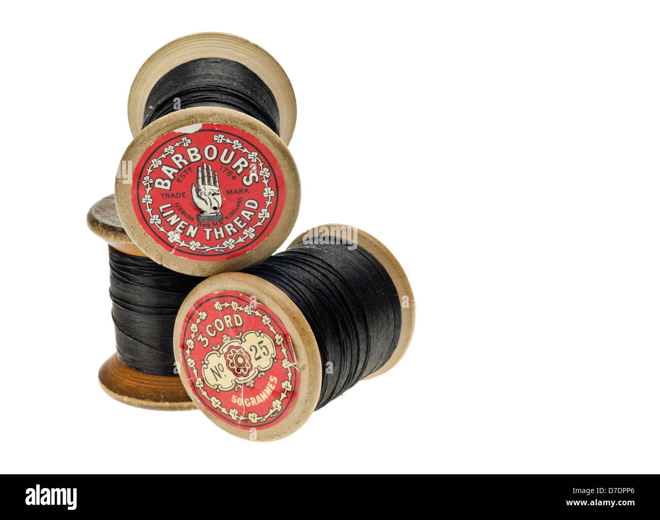 Cotton reels hi-res stock photography and images - Alamy