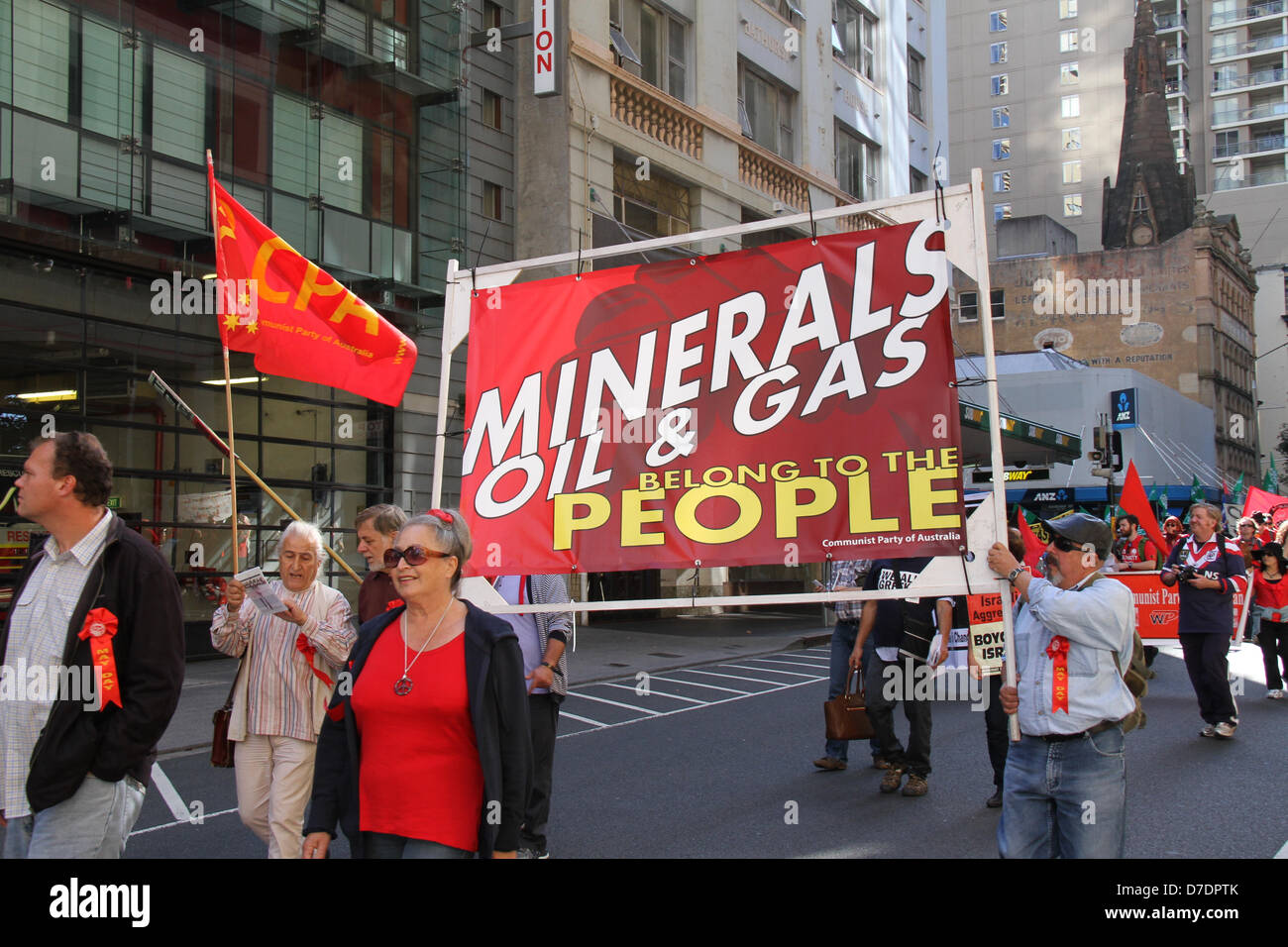 Trade unions australia hi-res stock photography and images - Alamy