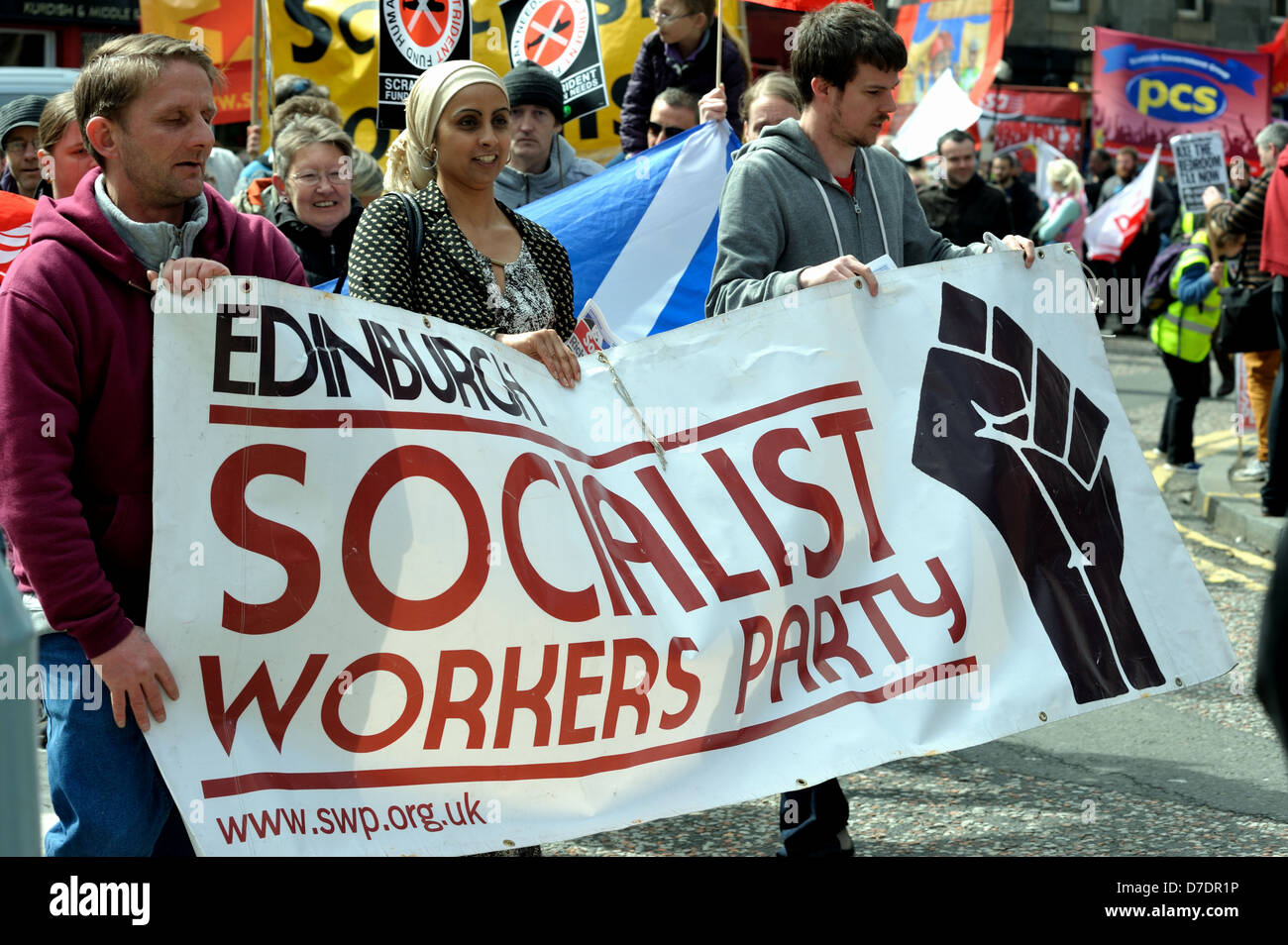 May Day parade, 2013 Stock Photo - Alamy