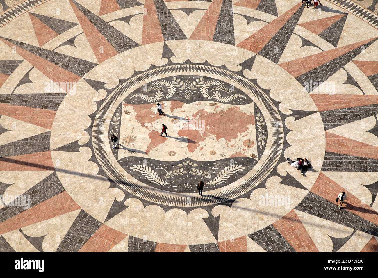 Compass Rose Mosaic High Resolution Stock Photography and Images - Alamy