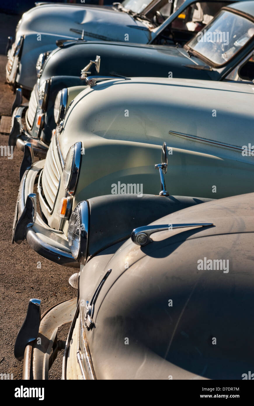 Old Morris Minor Cars for Restoration Stock Photo - Alamy