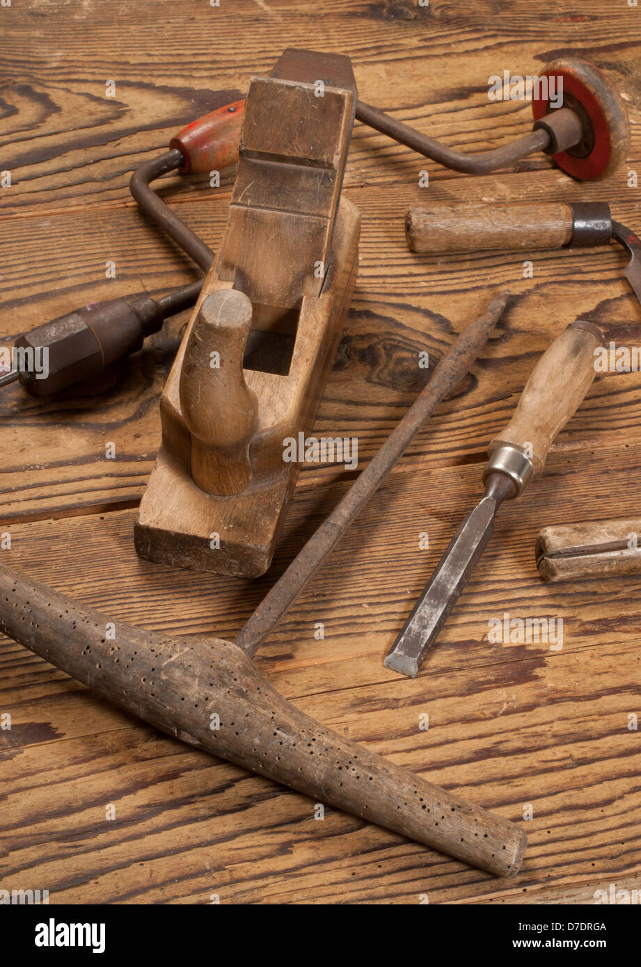 Old auger hi-res stock photography and images - Alamy