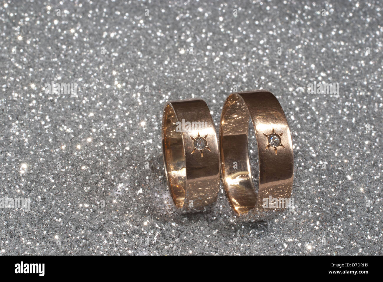 Two rings hi-res stock photography and images - Alamy