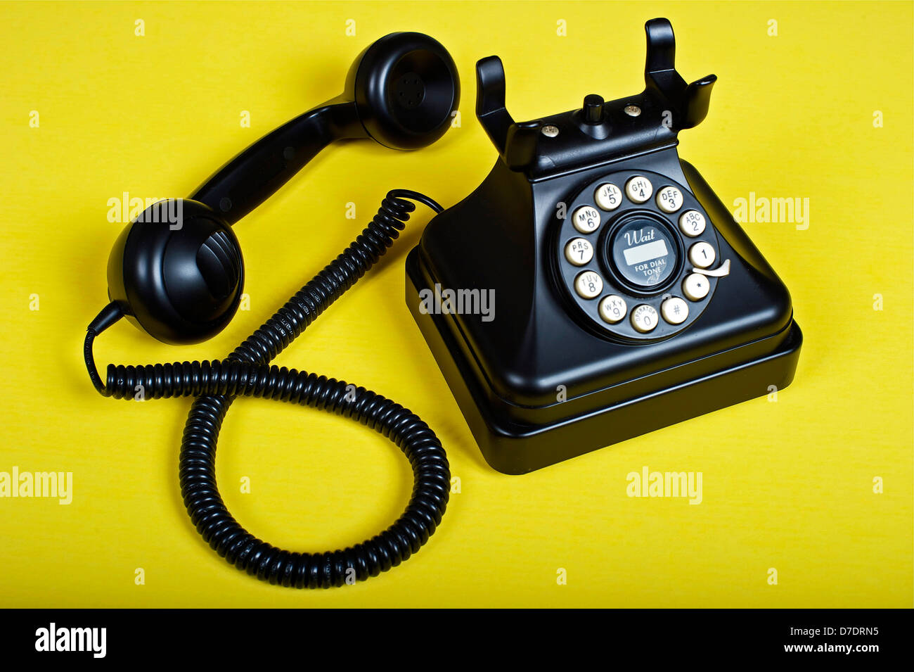 1960 Push Button Phone Push Button Telephones Hi Res Stock Photography