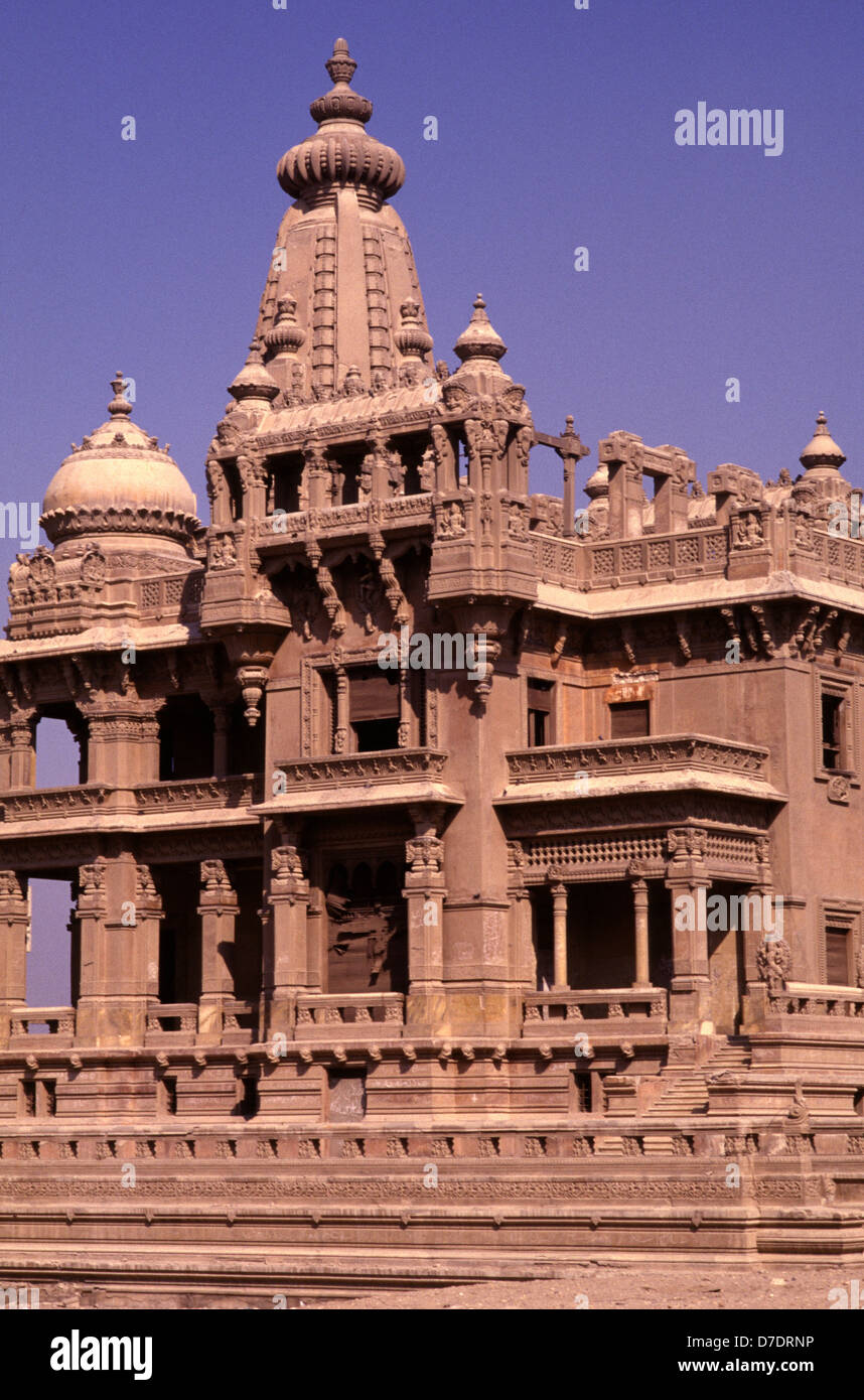 The Baron Empain Palace "Qasr el Baron", better known as El Palais ...