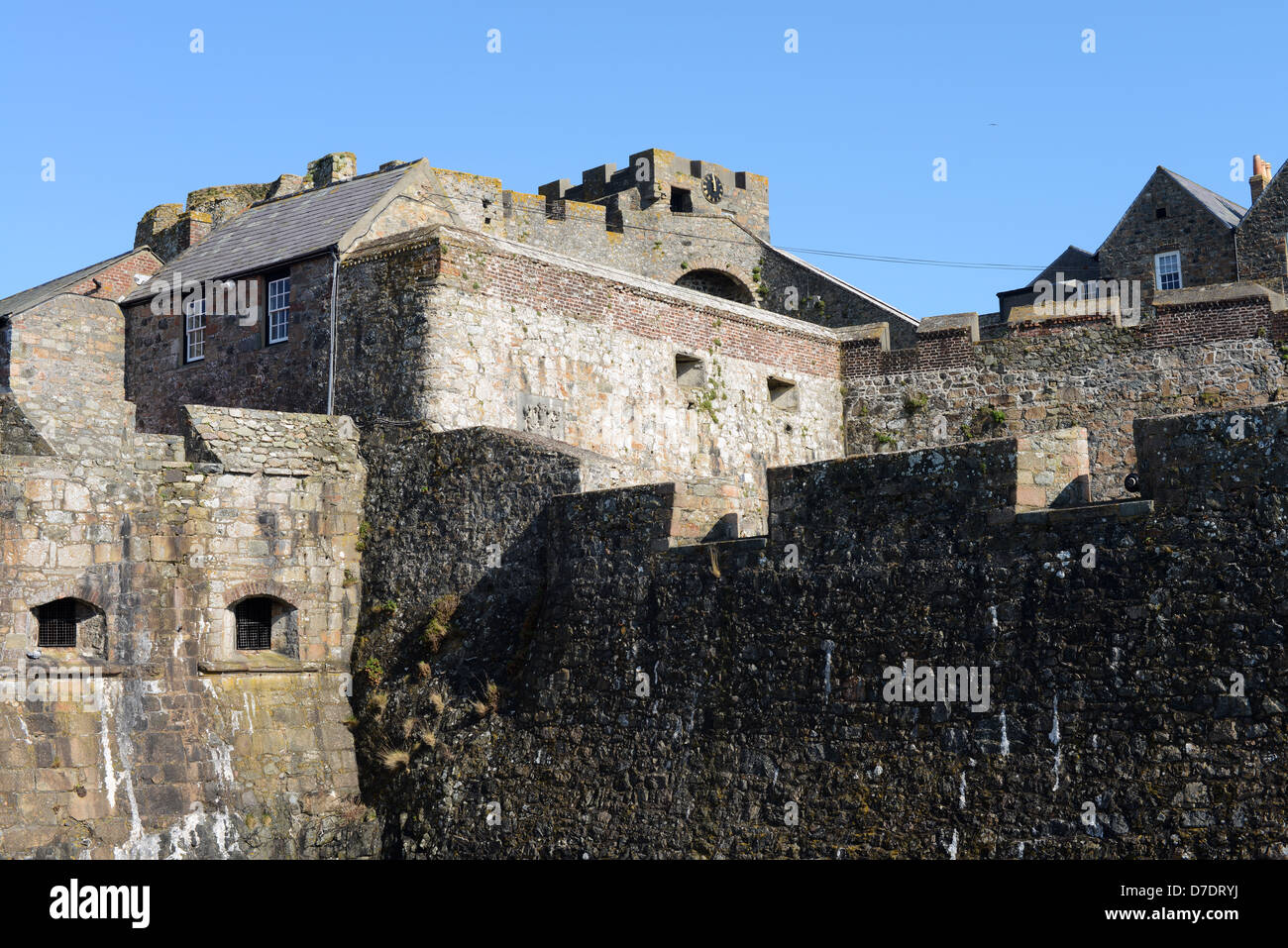 Castle Cornet, St Peter Port, Guernsey, Channel Islands, GB Stock Photo ...