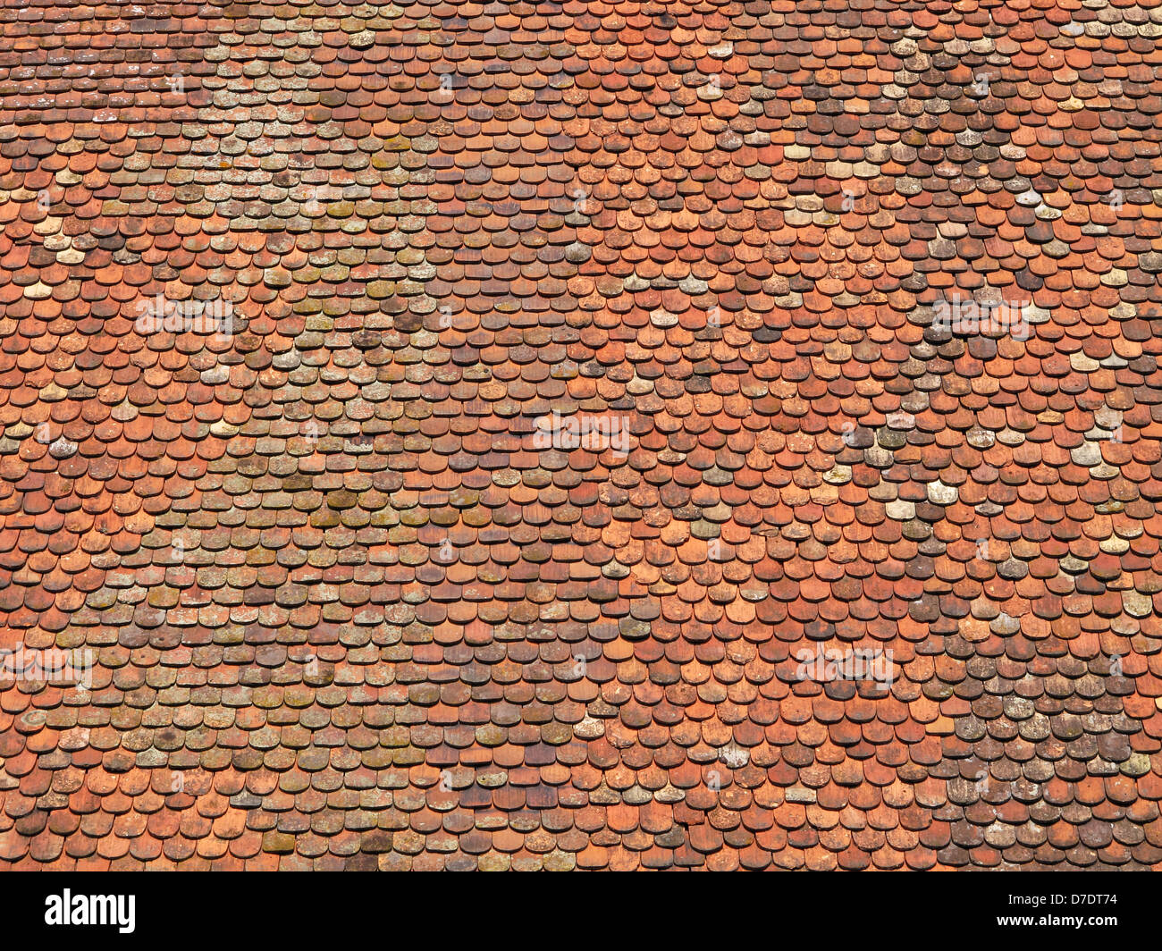 Macro view of a roofl as background Stock Photo - Alamy