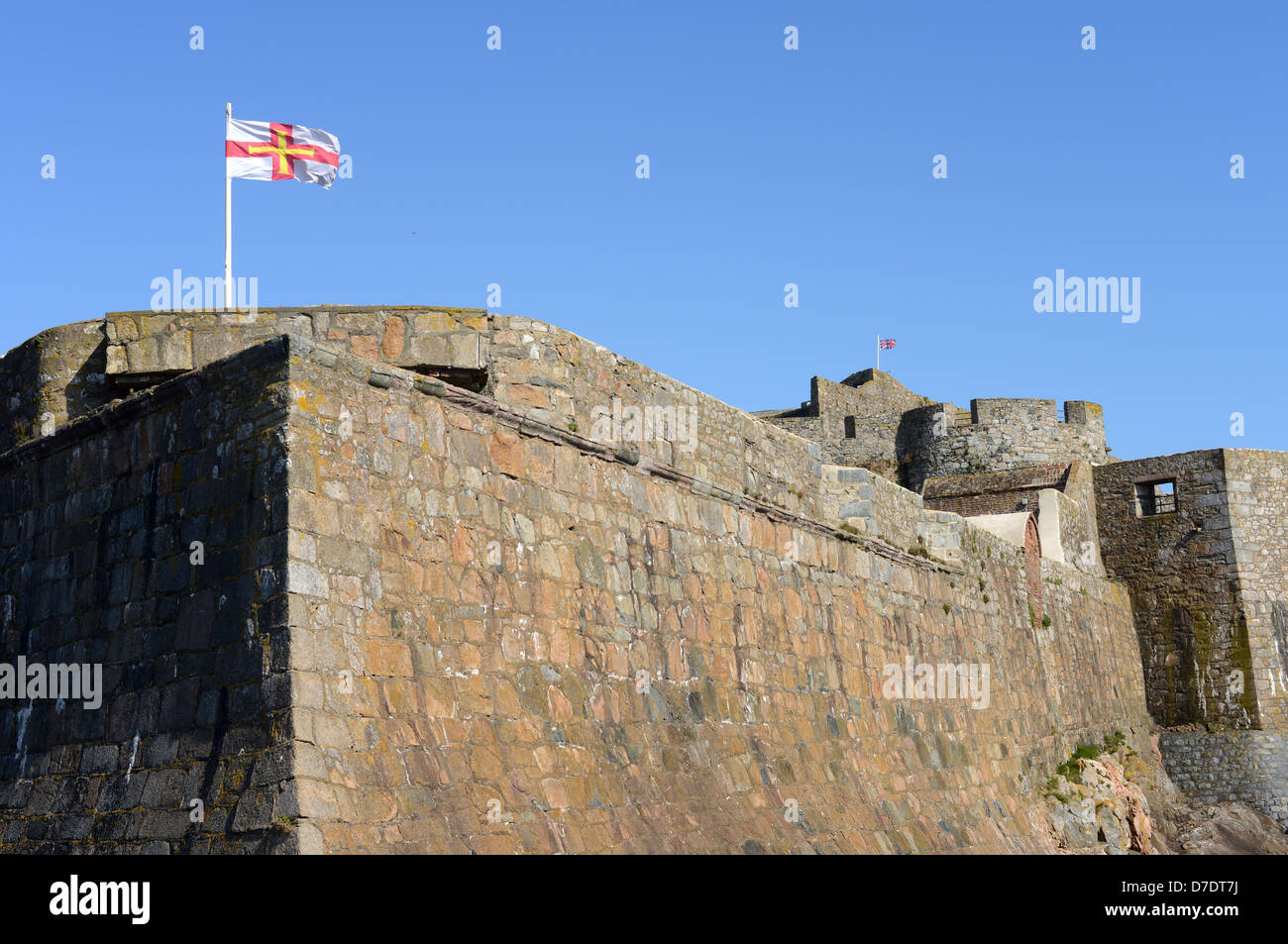 Blue peter flag hi-res stock photography and images - Alamy
