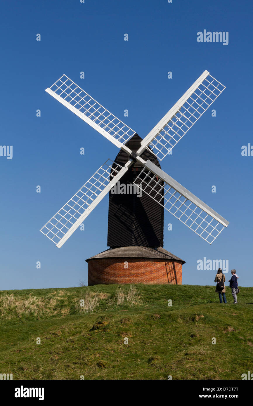 Brill windmill hi-res stock photography and images - Alamy