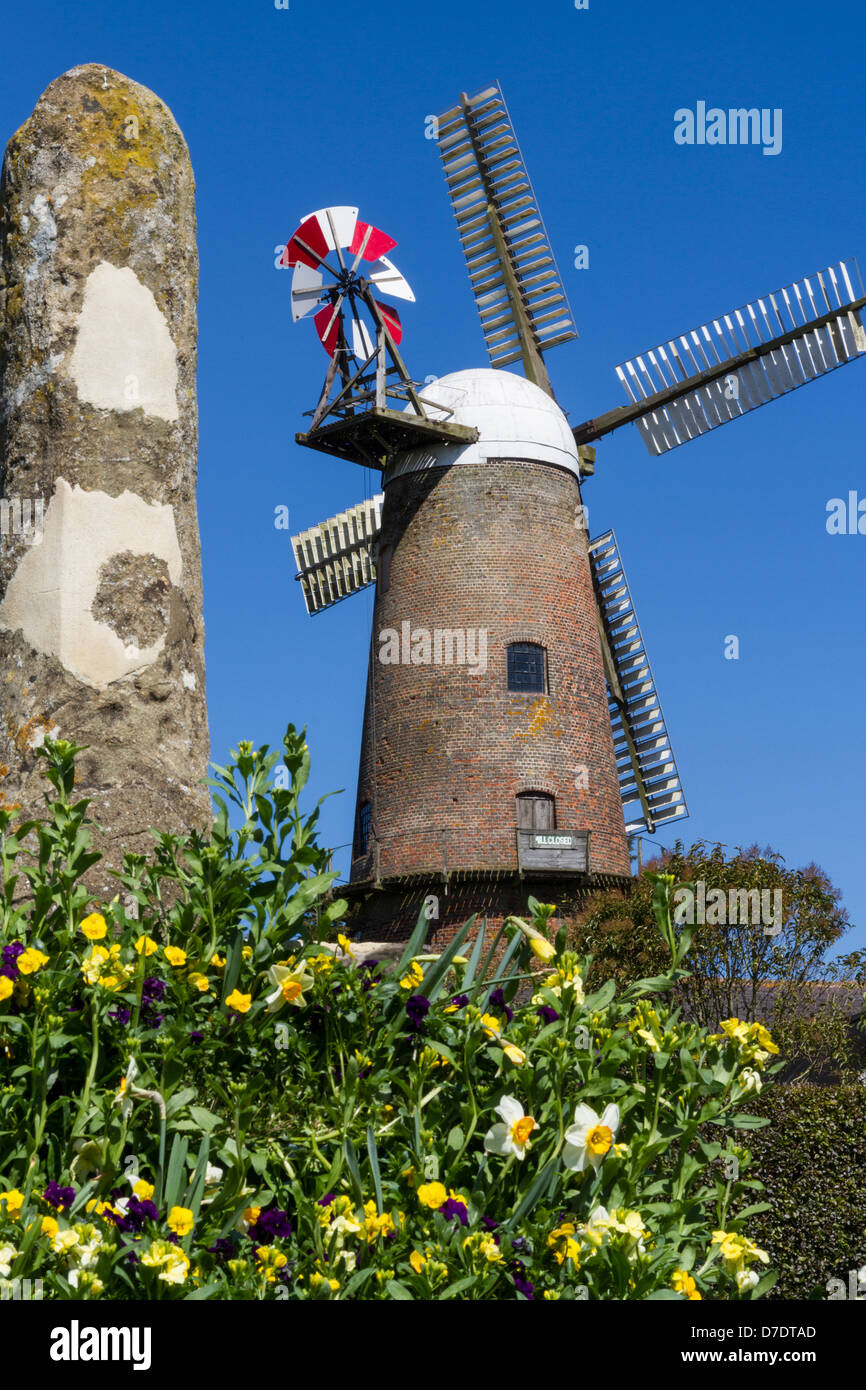 England Buckinghamshire, Quainton windmill Stock Photo - Alamy