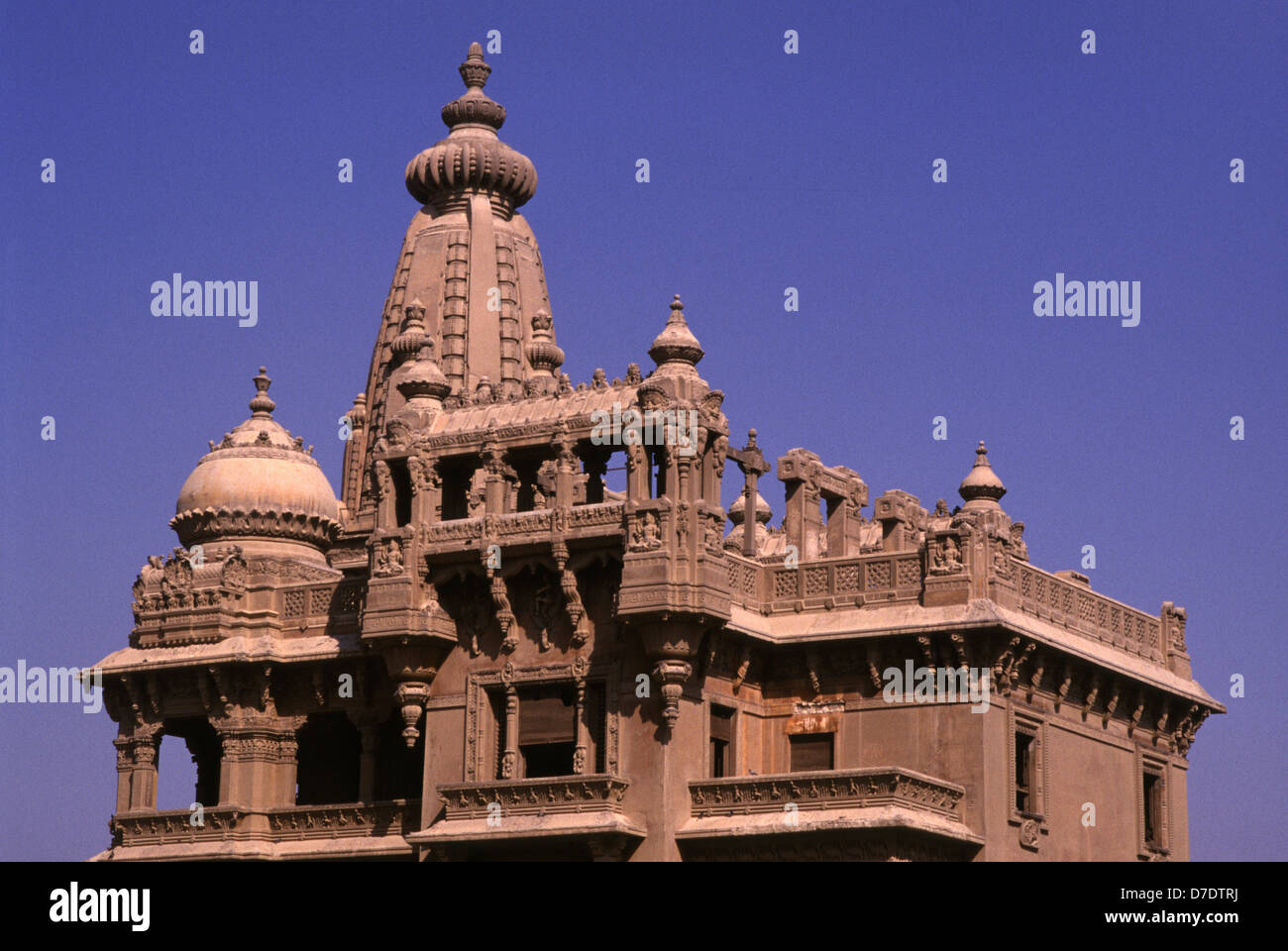 The Baron Empain Palace "Qasr el Baron", better known as El Palais ...