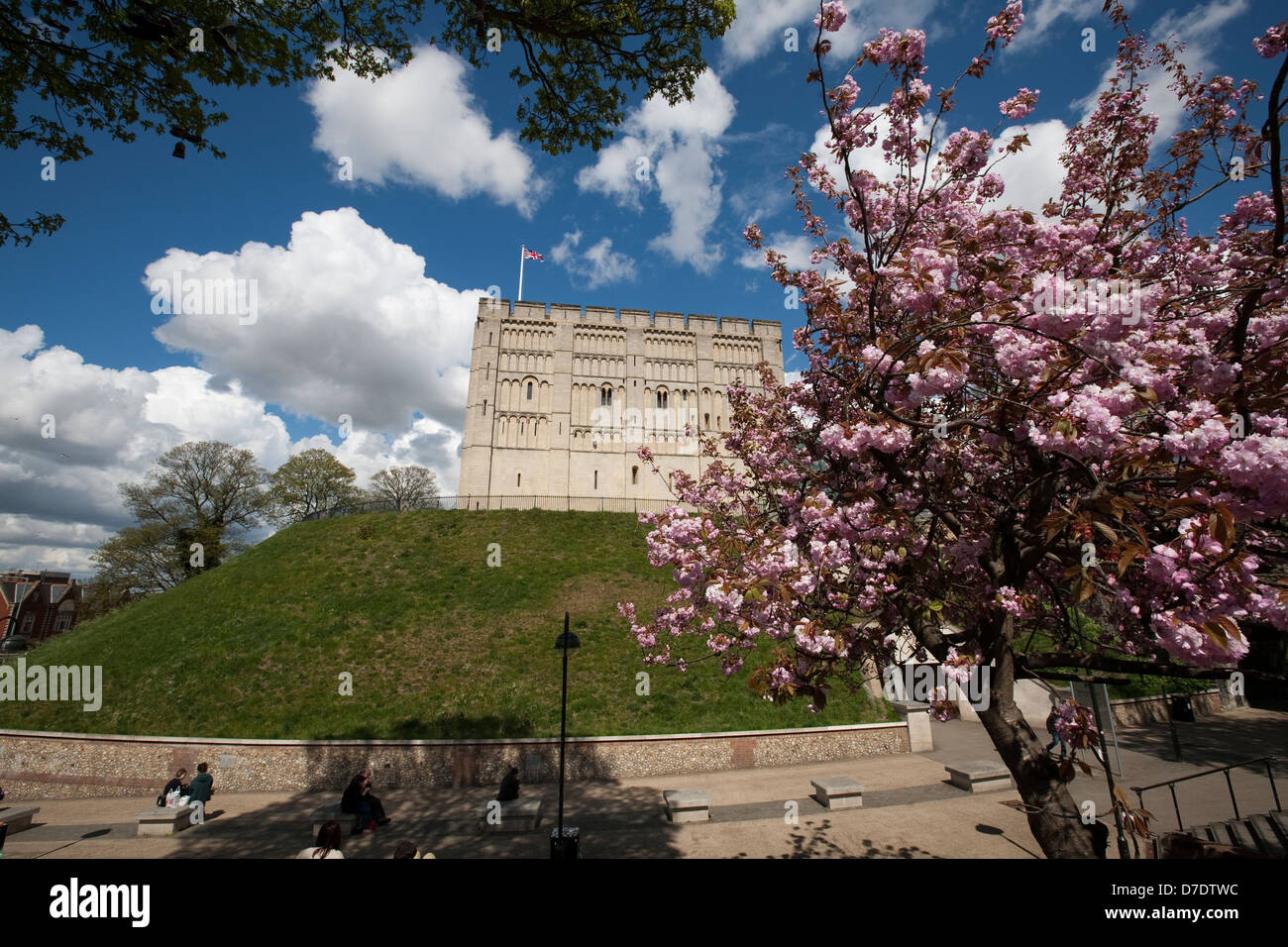 Norwich Castle Norfolk Stock Photo - Alamy