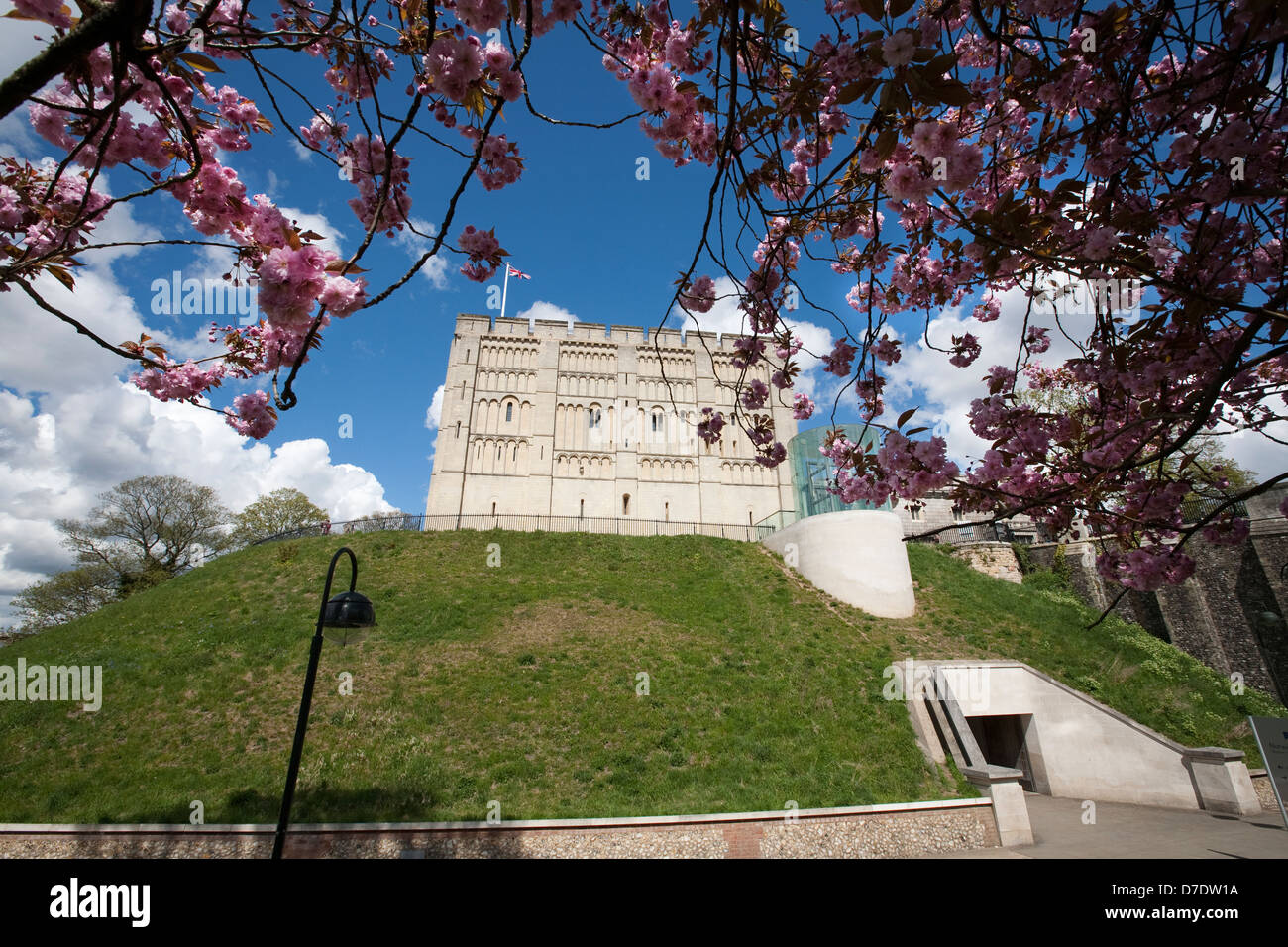 Norwich Castle Norfolk Stock Photo - Alamy