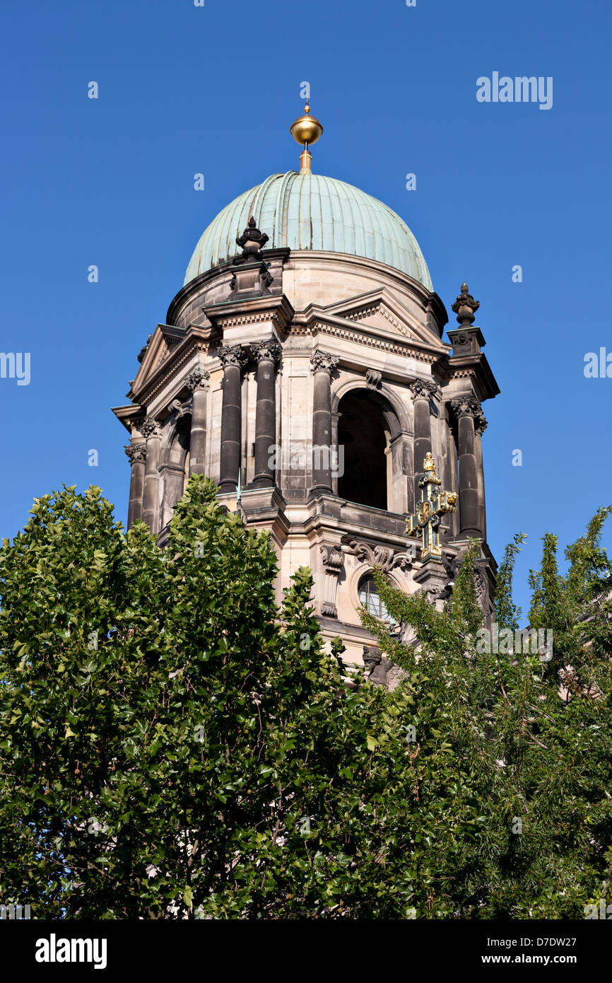 Tower of Berliner dome, Berlin, Germany Stock Photo - Alamy