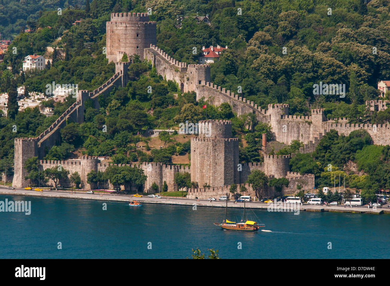 Rumelian castle hi-res stock photography and images - Alamy