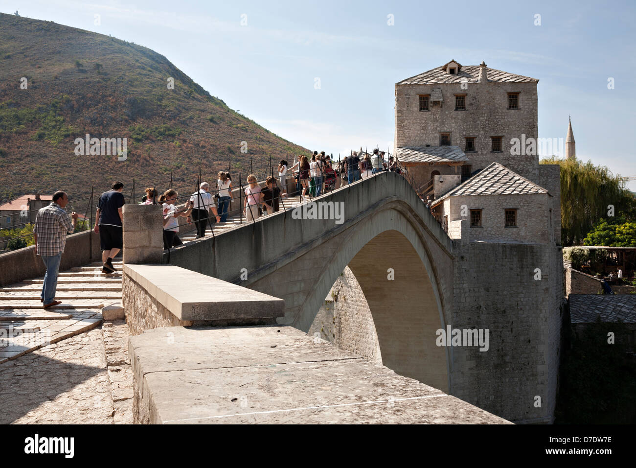 Old mostar bridge hi-res stock photography and images - Alamy