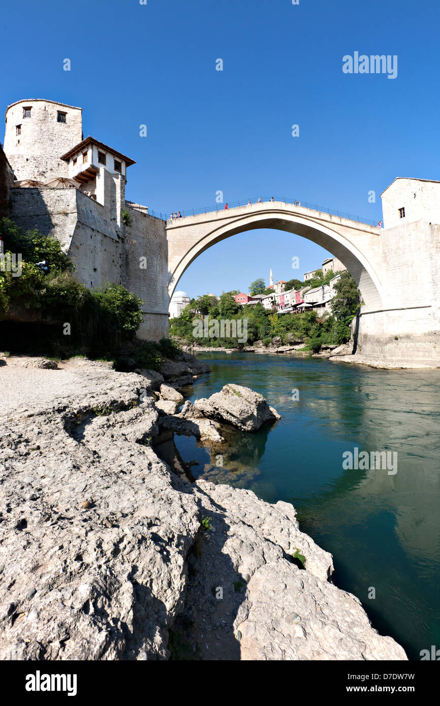 Old mostar bridge hi-res stock photography and images - Alamy