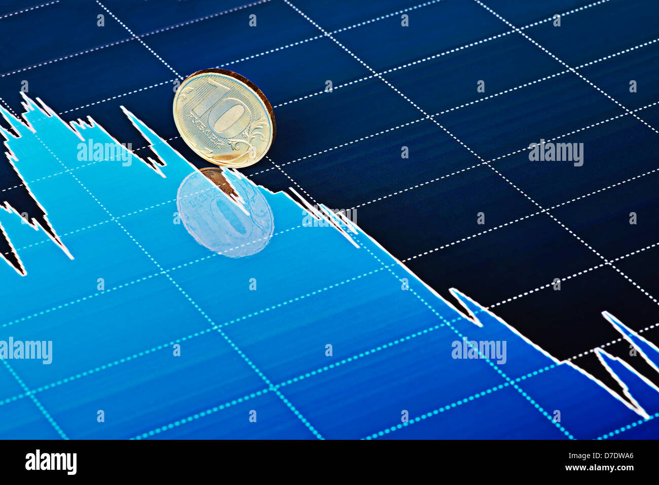 Downtrend sign hi-res stock photography and images - Alamy