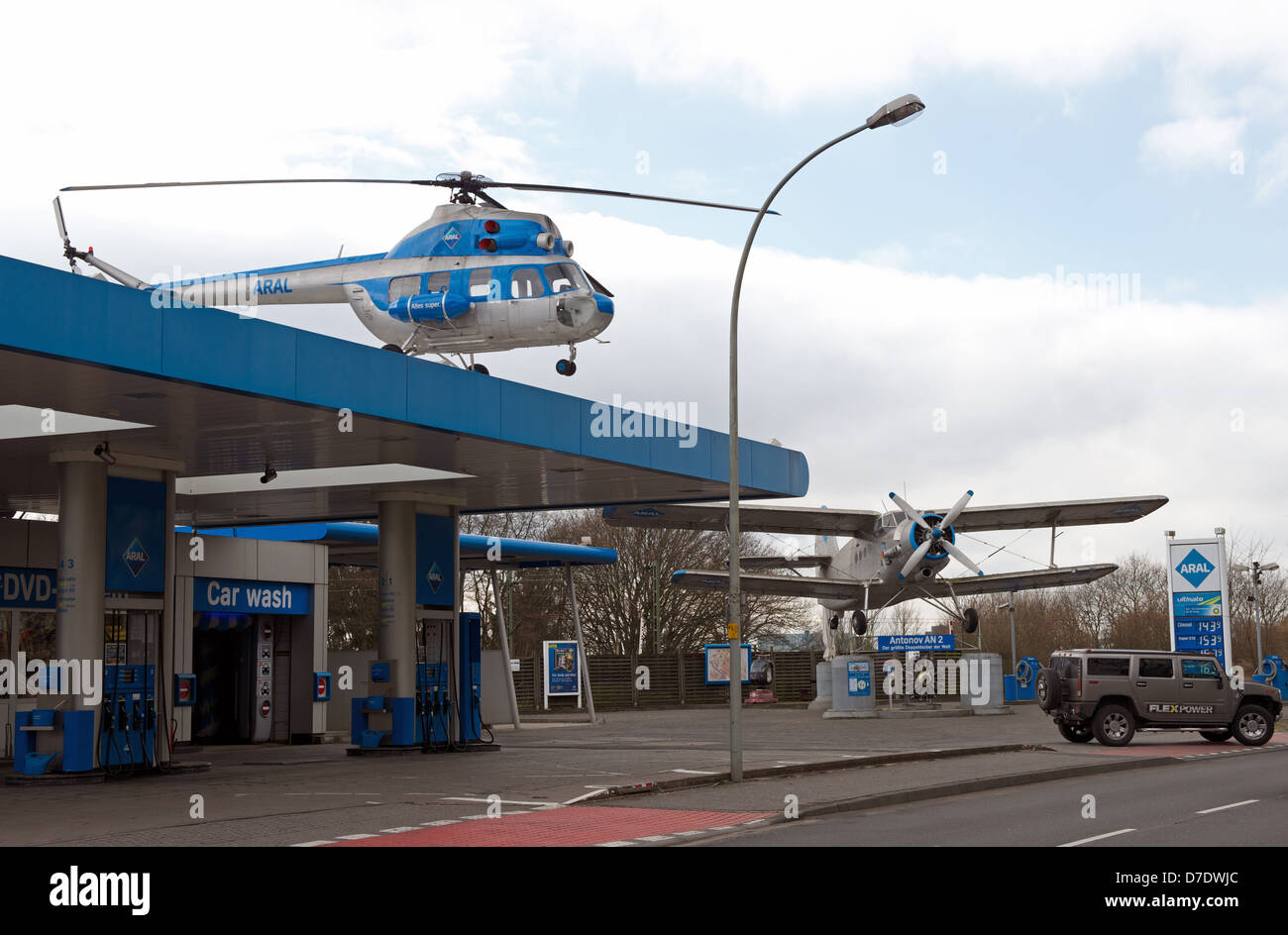 Aral petrol station hi-res stock photography and images - Alamy