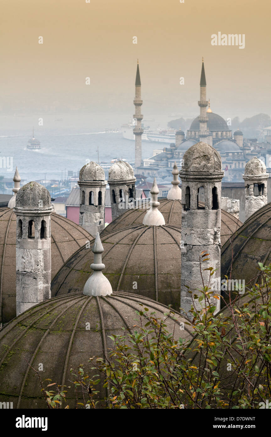 Suleymaniye complex hi-res stock photography and images - Alamy