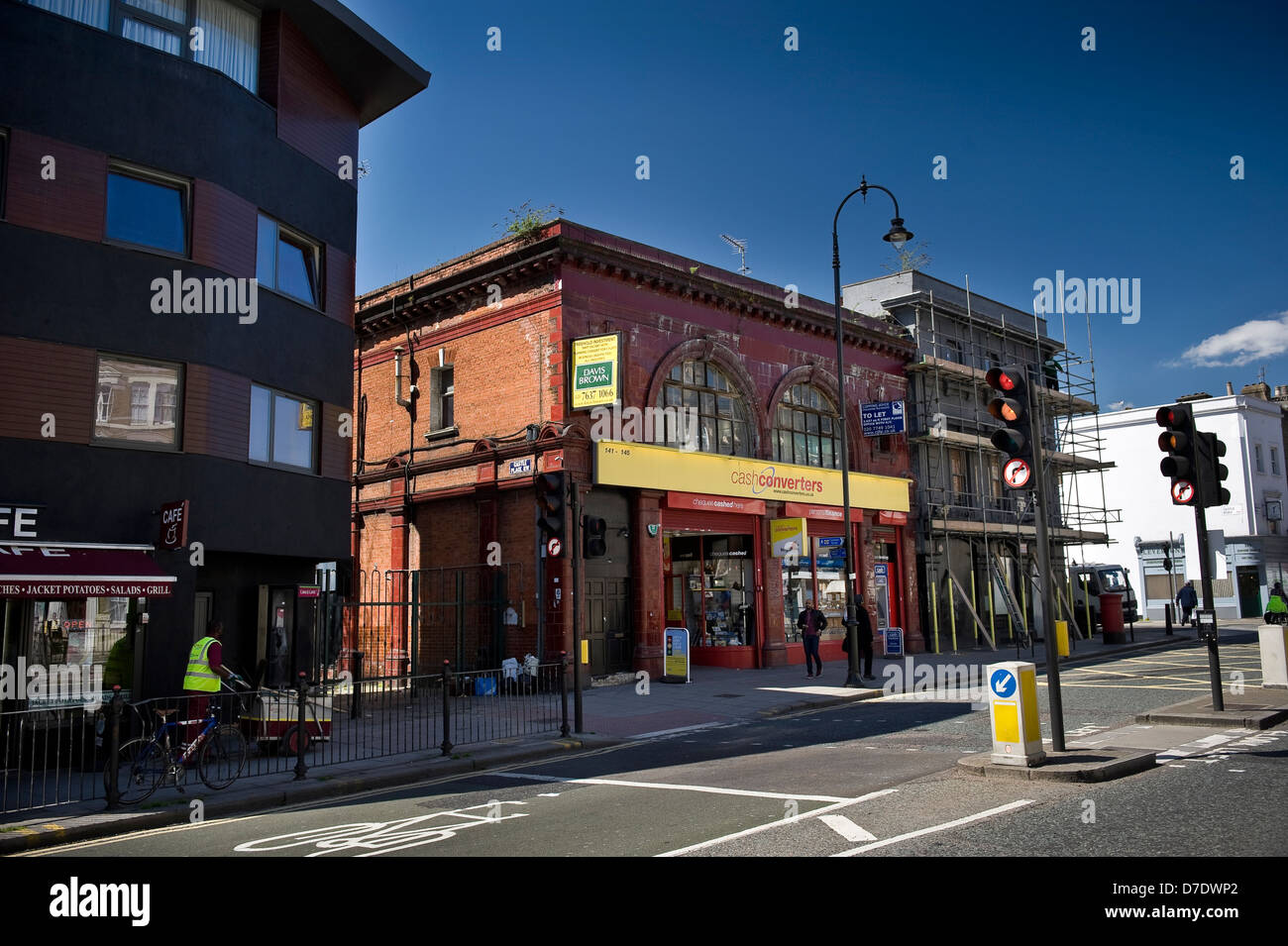 Kentish town uk hi-res stock photography and images - Alamy