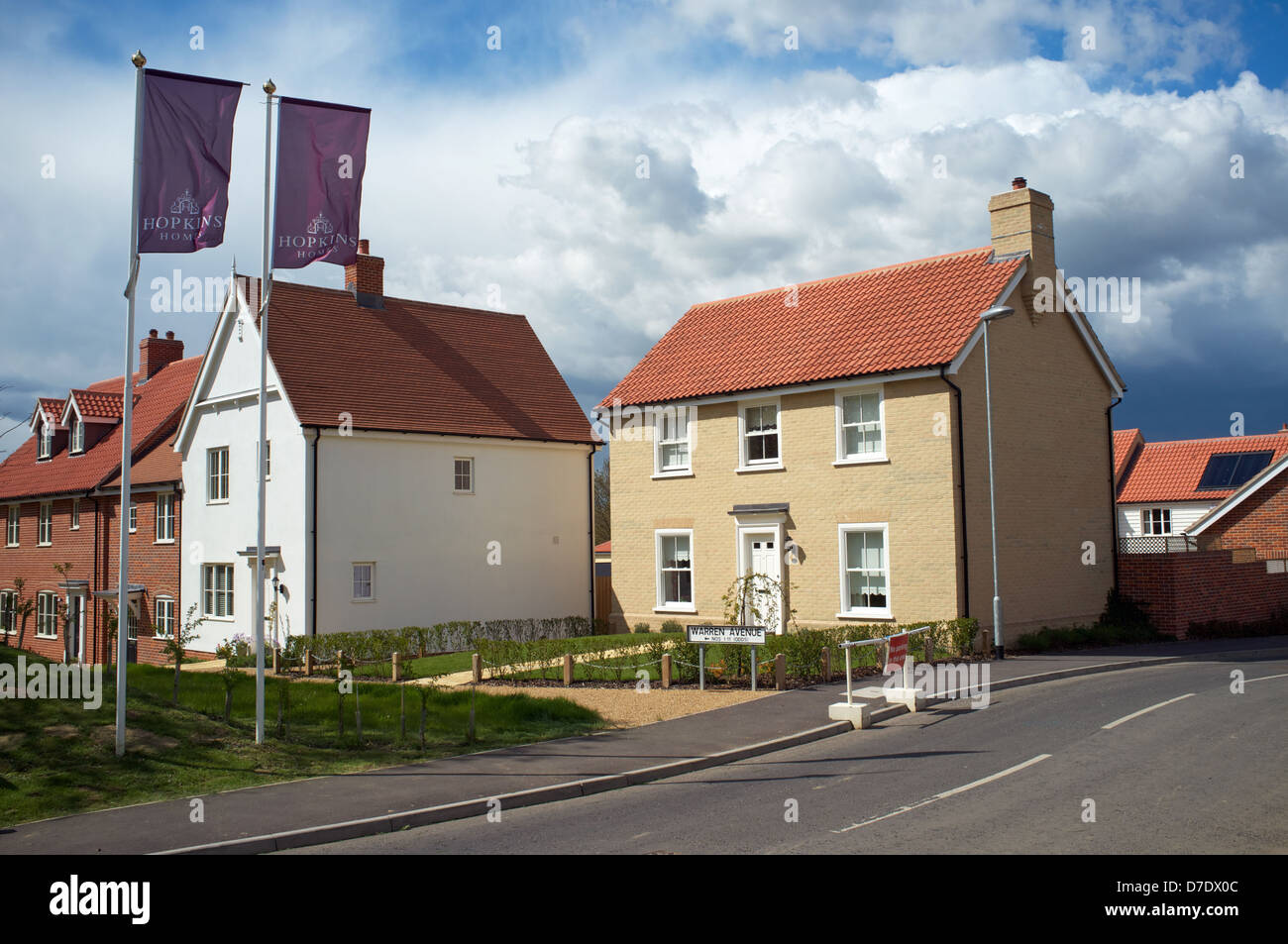Hopkins homes hi-res stock photography and images - Alamy