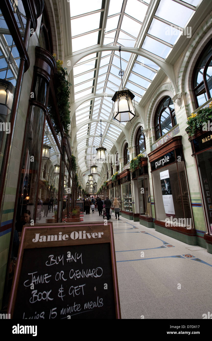 Royal Arcade Norwich Stock Photo - Alamy