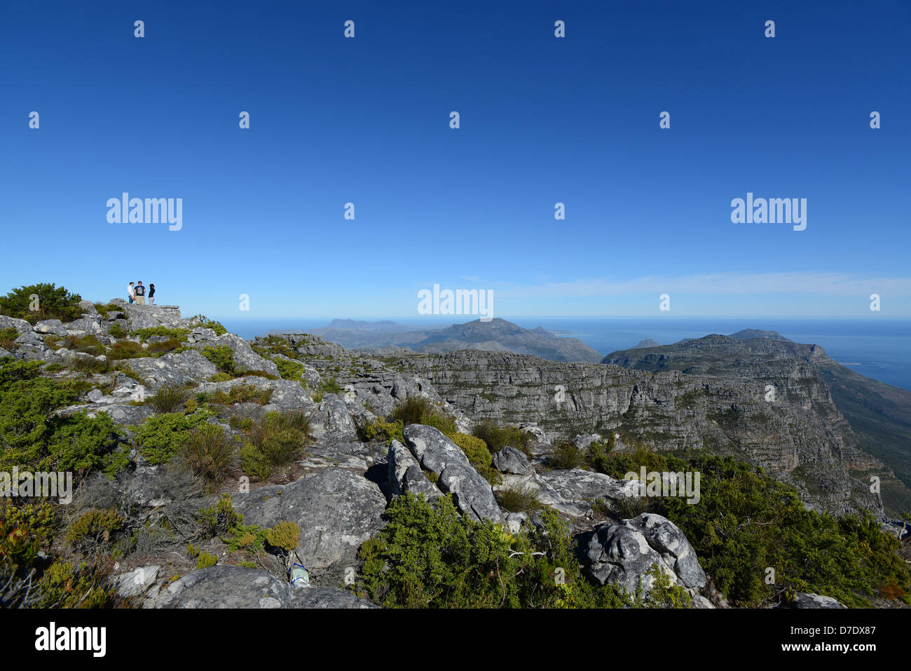 Table mountain summit hi-res stock photography and images - Alamy