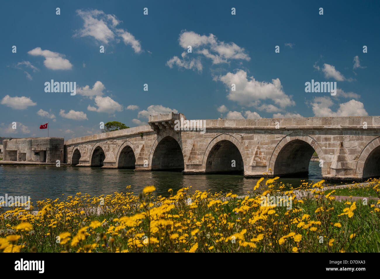 Mimar Sinan Bridge built by Grand Architect Mimar Sinan in Buyuk ...