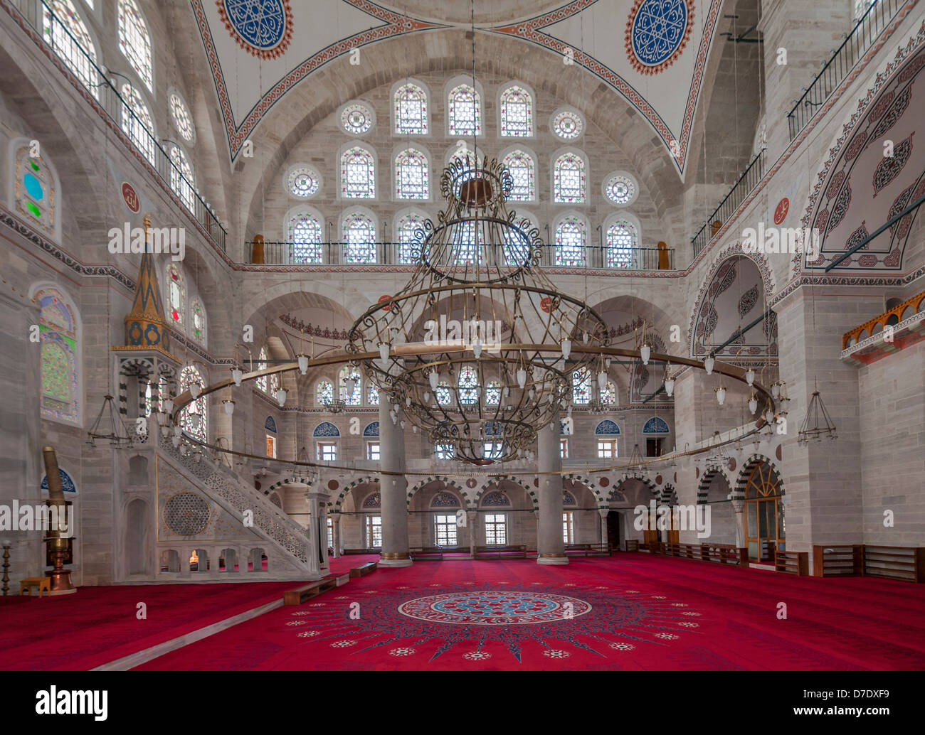 The Mihrimah Sultan Mosque is an Ottoman mosque located in the ...