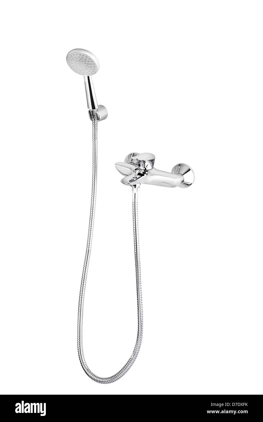 Shower falling drops water Black and White Stock Photos & Images - Alamy