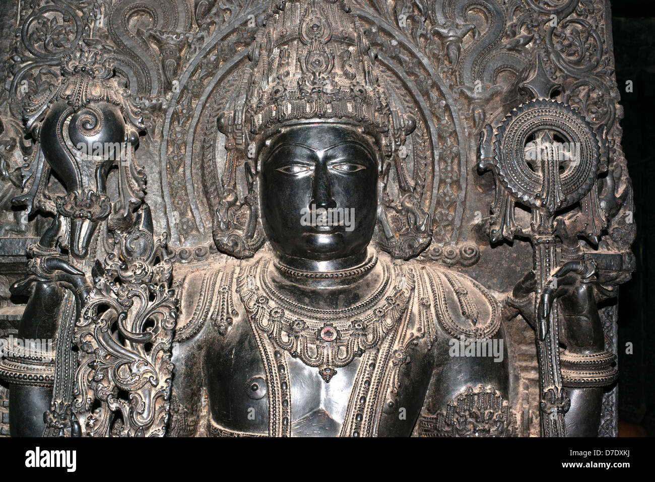 A Masterpiece of Hoysala sculpture guards the inner entrance of the ...
