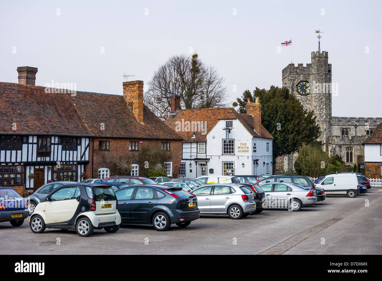 Chilham hi-res stock photography and images - Alamy