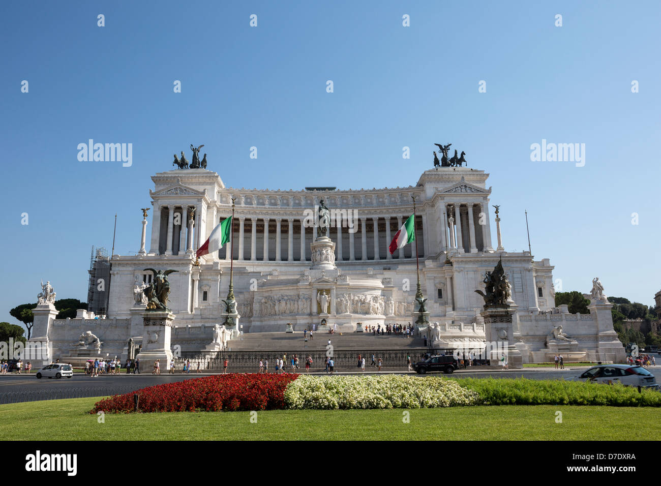Rome august 18 tourists hi-res stock photography and images - Alamy