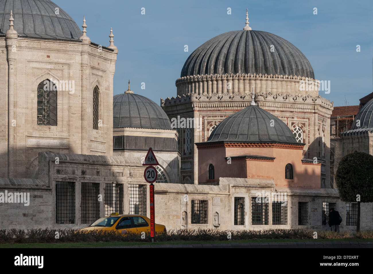 The Sehzade Mosque in Istanbul,Turkey Stock Photo - Alamy