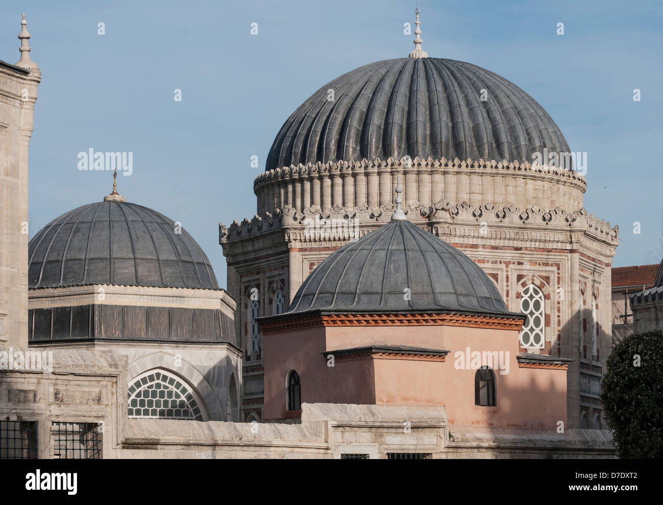 The Sehzade Mosque in Istanbul,Turkey Stock Photo - Alamy