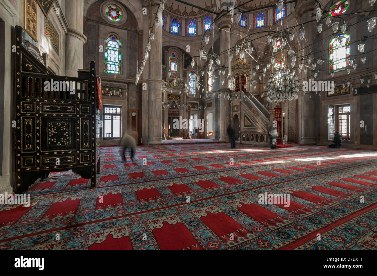 The Laleli Mosque (Turkish: Laleli Camii, or Tulip Mosque) is an ...
