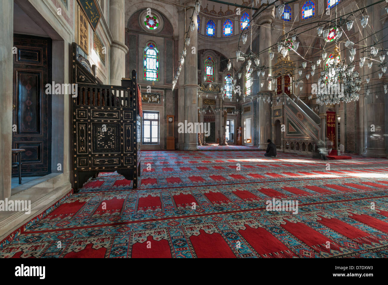 The Laleli Mosque (Turkish: Laleli Camii, or Tulip Mosque) is an ...