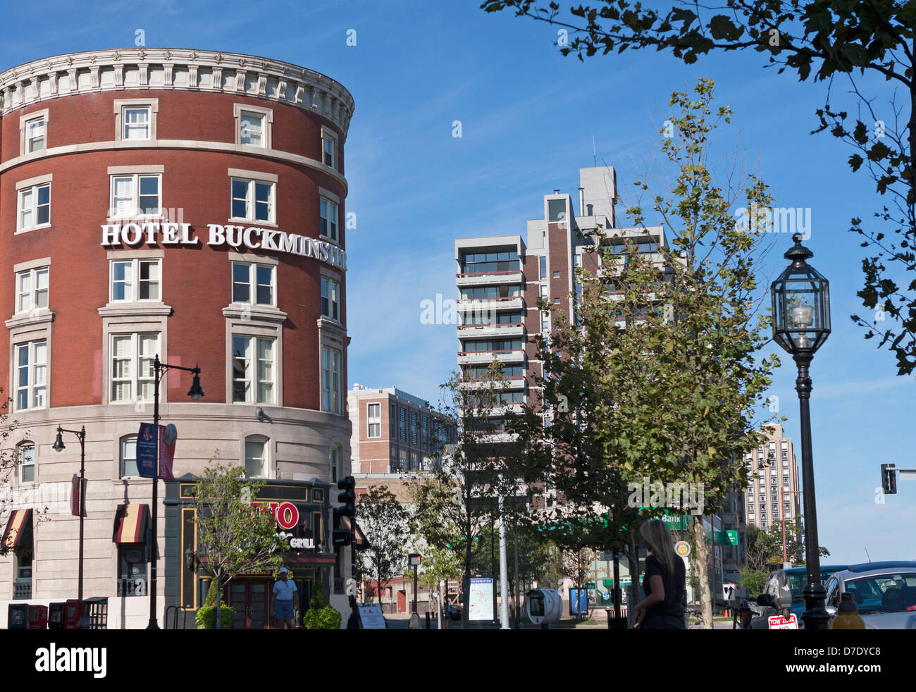The Hotel Buckminster is a historic building in Boston, Massachusetts ...